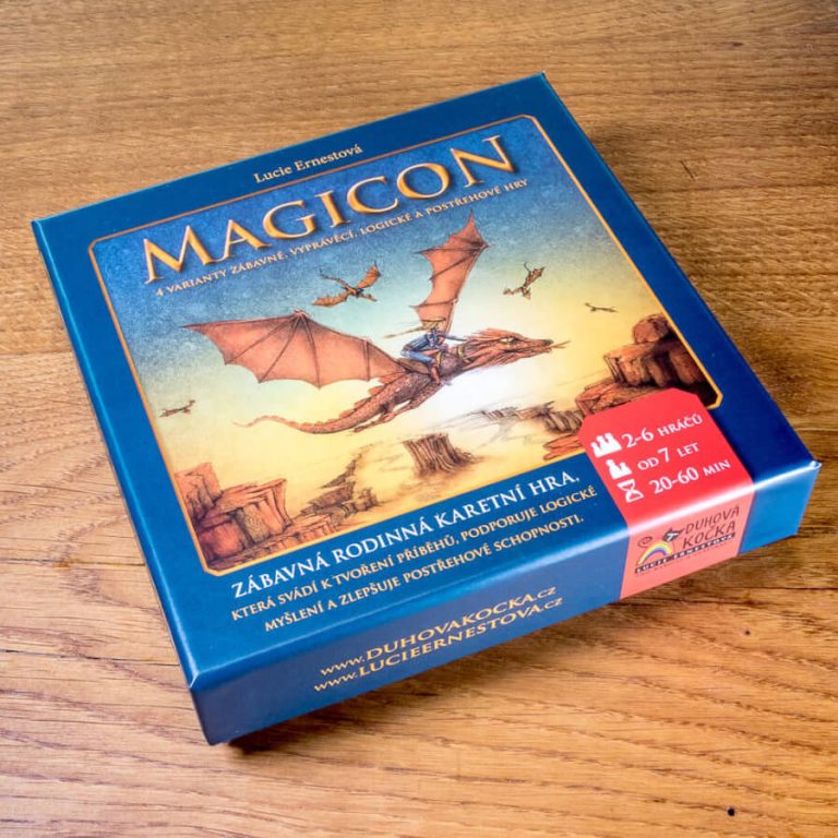Magicon - Duhová kočka