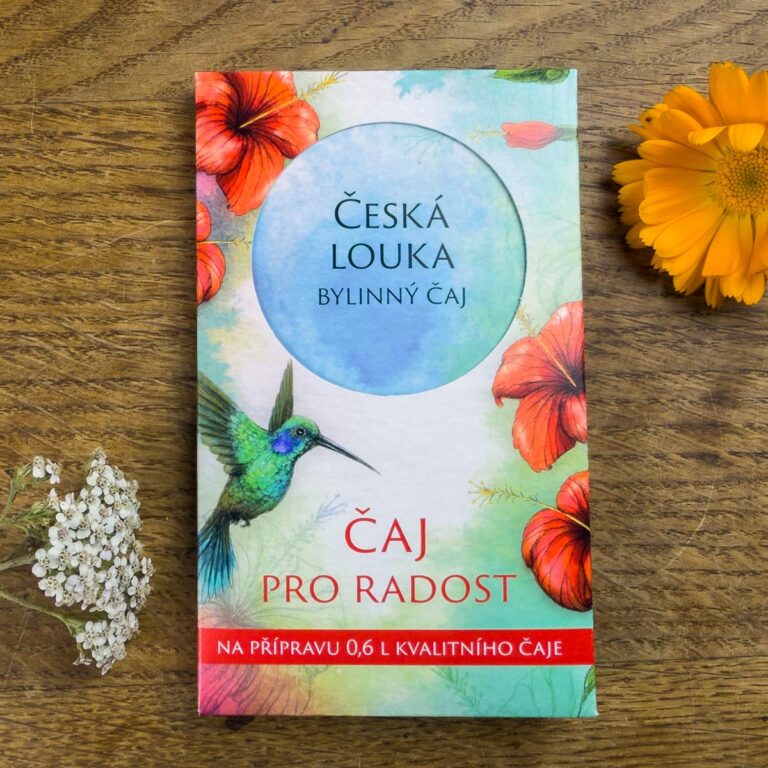 Čaj pro radost - Česká louka - Duhová kočka
